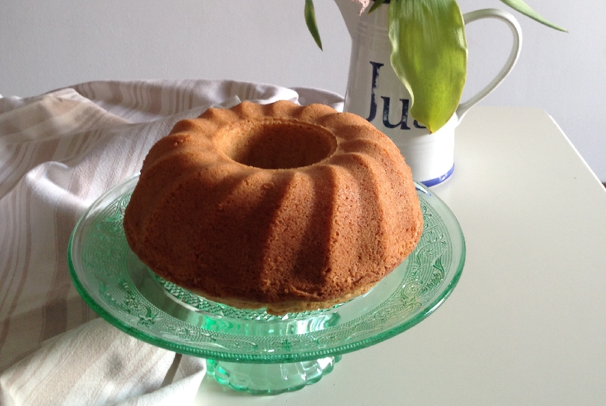 Madeira Cake - Manjoo