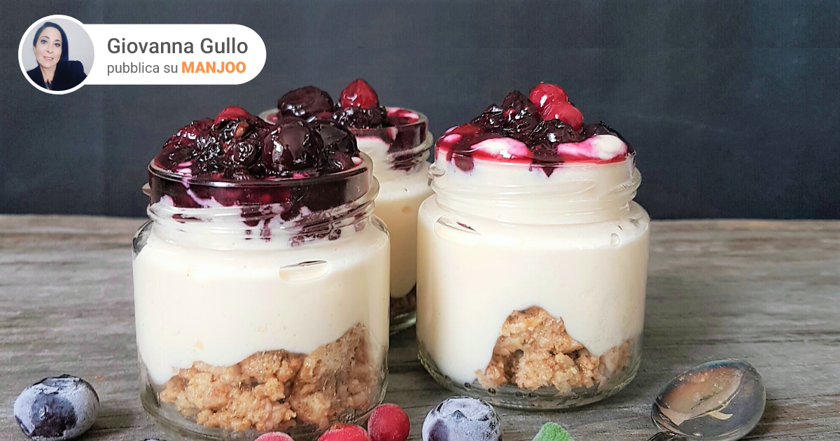 Delizia al mascarpone e frutti di bosco - Manjoo