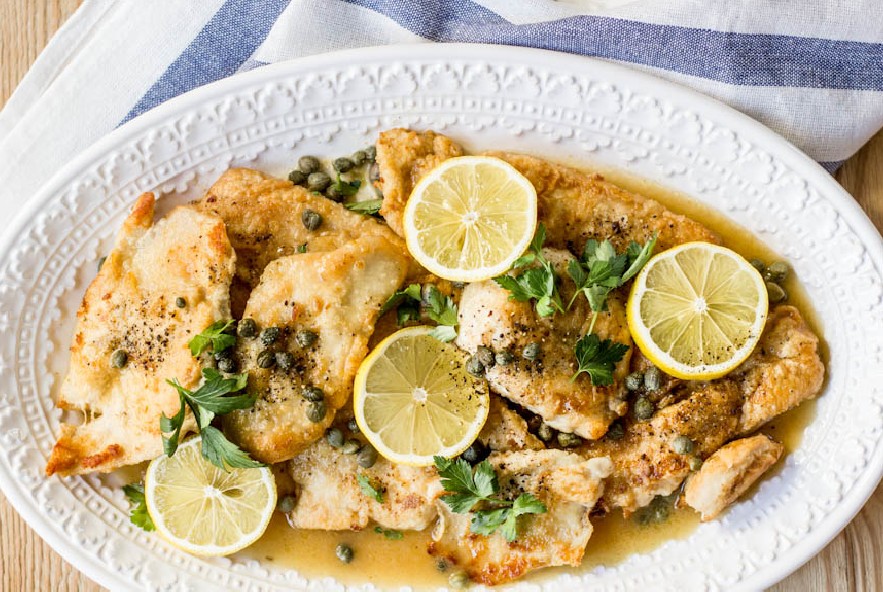 Piccata di pollo - Manjoo
