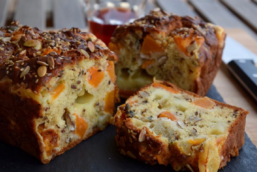 Plum-bread zucca e noci - Manjoo