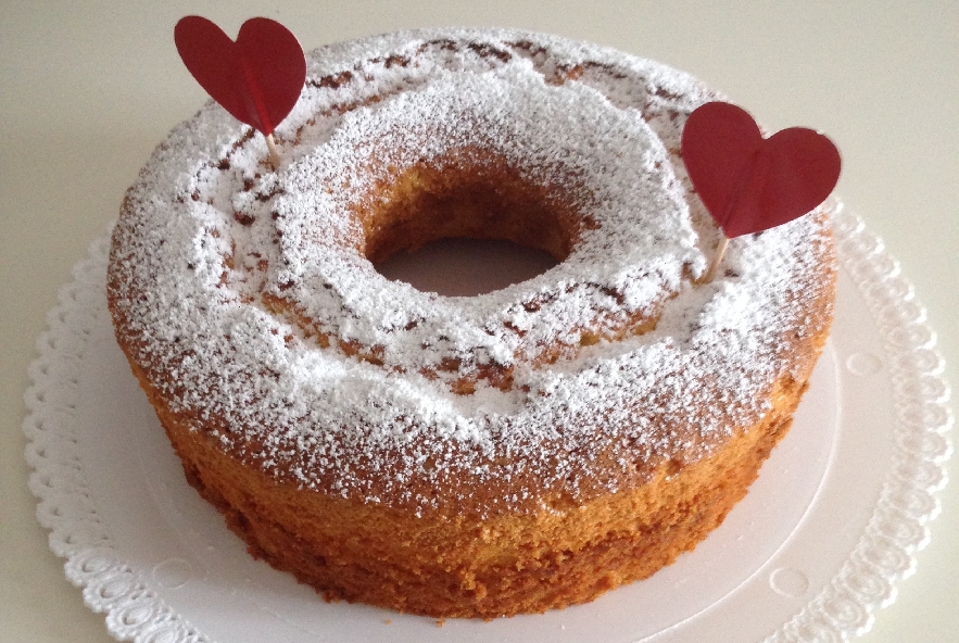 Chiffon Cake al limone - Manjoo