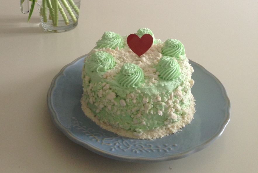 Green Lemon Cake - Manjoo