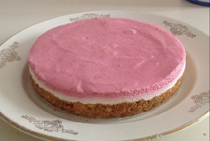 Cheesecake ai lamponi - Manjoo
