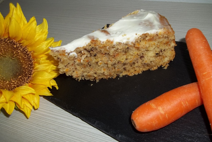 Carrot cake - Manjoo