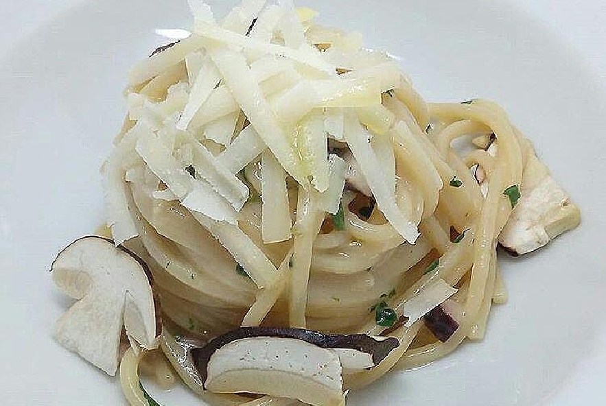 Spaghetti ai porcini - Manjoo
