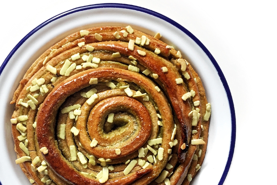 Brioche al chai masala e pistacchio - Manjoo