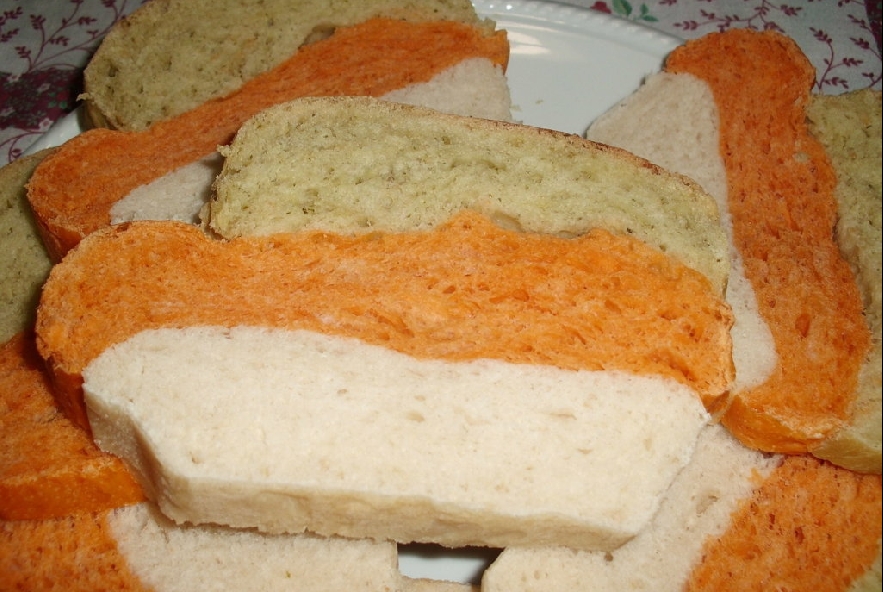 Pane ai tre colori - Manjoo