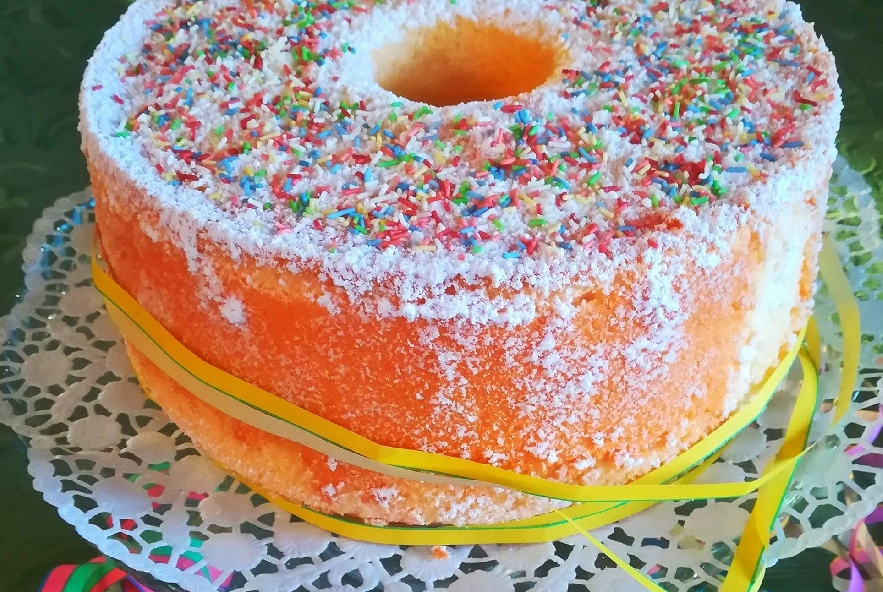 Chiffon cake - Manjoo