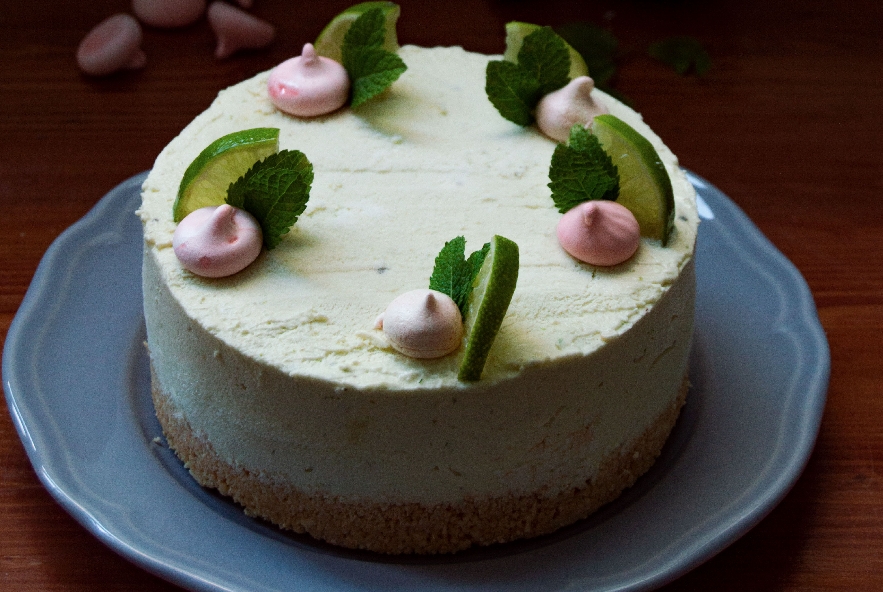Cheesecake all'avocado - Manjoo