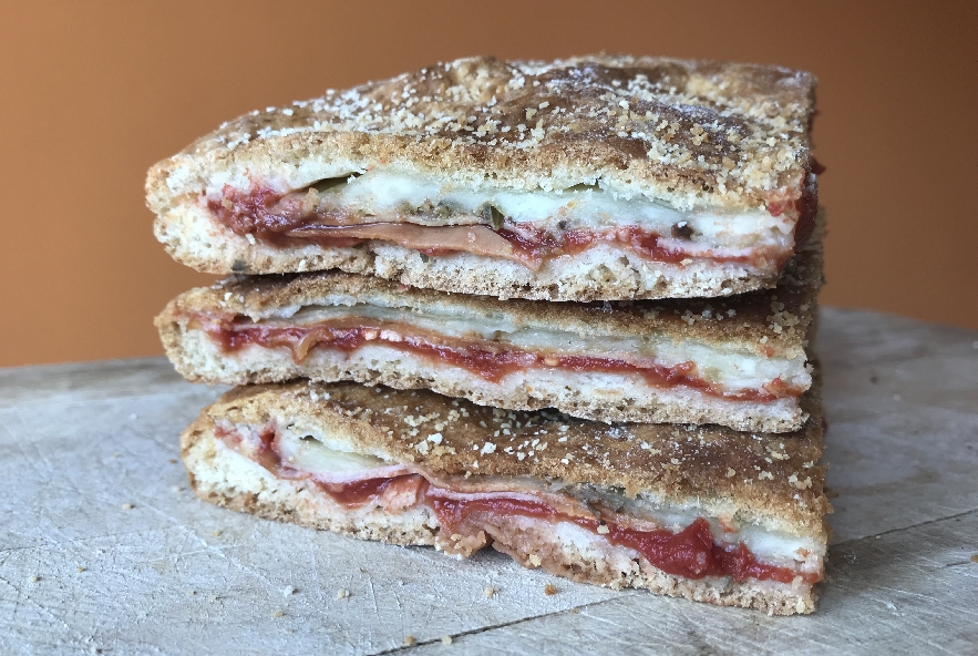 Focaccia ripiena - Manjoo