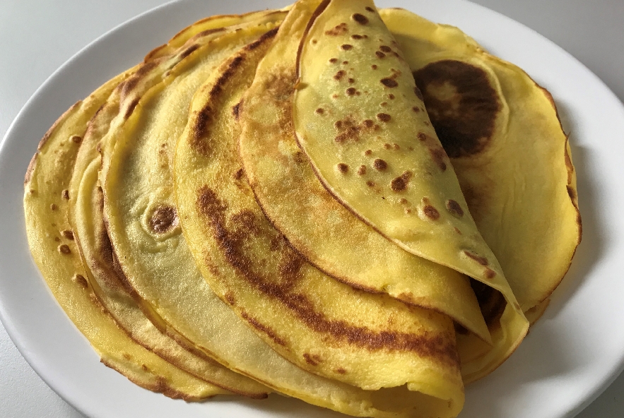 Crepes ricetta base - Manjoo
