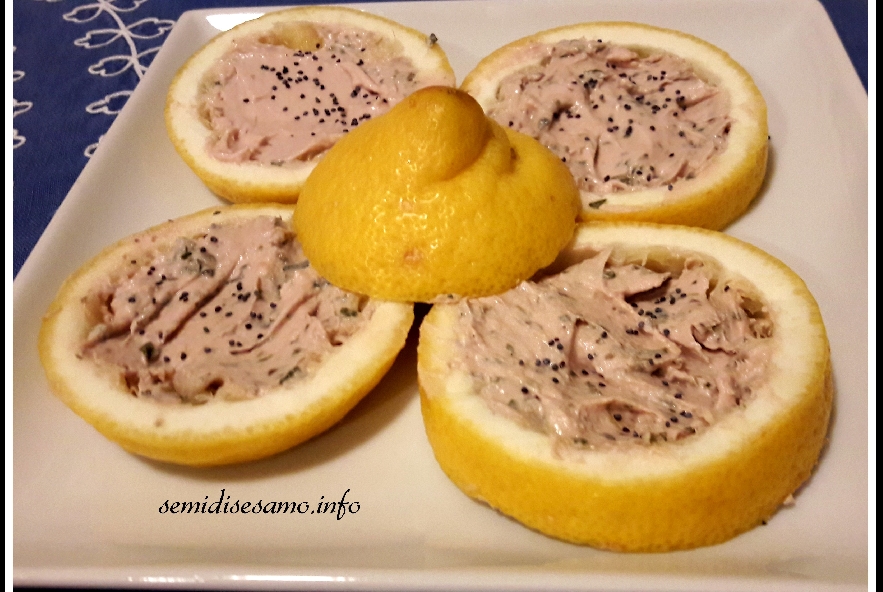 Limoni ripieni - Manjoo