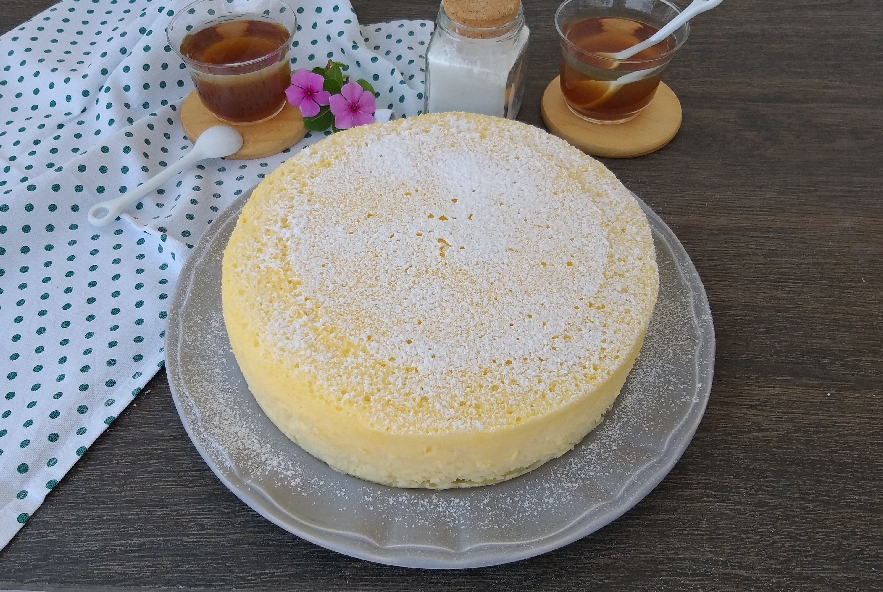 Japanese Cotton Cheesecake - Manjoo