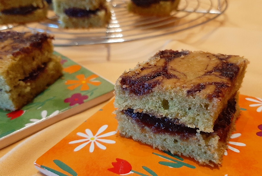 Zucchine cake - Manjoo