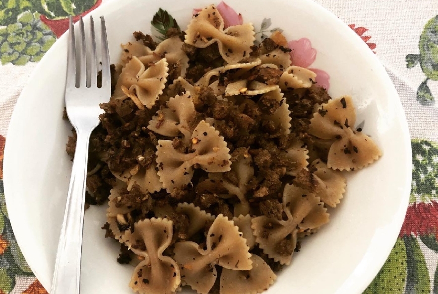 Pasta con la mollica - Manjoo