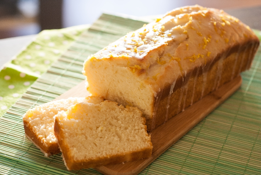 Plum cake al limone - Manjoo