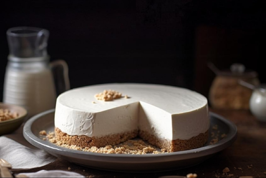 Cheesecake fredda: ricetta base senza cottura - Manjoo